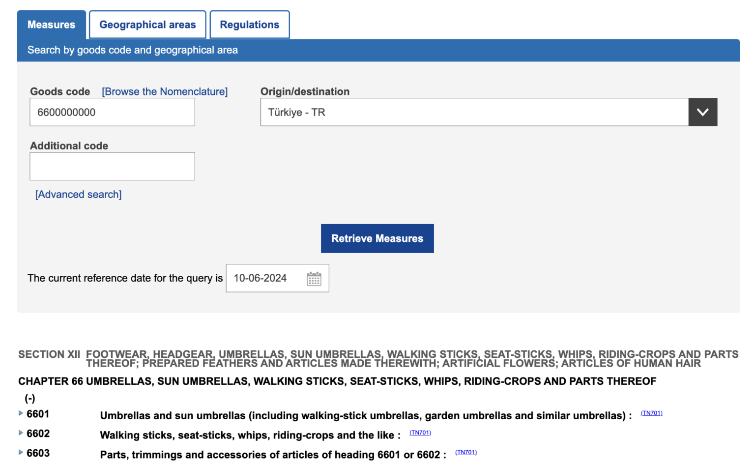 Tariffs and duties when importing goods to the EU